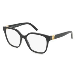 Givenchy GV50064I Brille Unisex | Fassung: Vollrand, Quadratisch, Schwarz Gl&auml;nzend