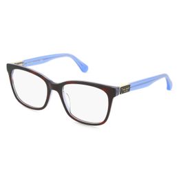 Kate Spade CAROLAN 2/G Brille Damen | Fassung: Vollrand, Quadratisch, Havanna Blau