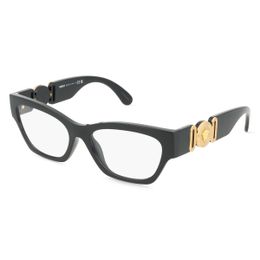 Versace VE3367U Brille Damen | Fassung: Vollrand, Cat Eye, Schwarz