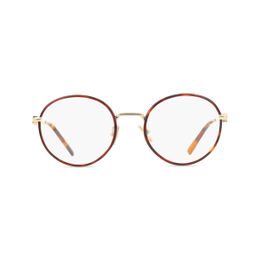 Miu Miu MU52XV Brille Damen | Fassung: Vollrand, Rund, Havanna Gelb