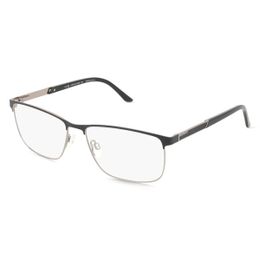 Jaguar J3129 Brille Herren | Fassung: Vollrand, Eckig, Schwarz