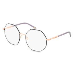 Morgan MO3260 Brille Damen | Fassung: Vollrand, Quadratisch, Schwarz
