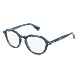 Kenzo KZ50222I BOKE FLOWER Brille Unisex | Fassung: Vollrand, Quadratisch, Havanna