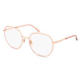 Sandro SA4043 Brille Damen | Fassung: Vollrand, Quadratisch, Rot