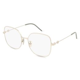 Givenchy GV50067U Brille Unisex | Fassung: Vollrand, Quadratisch, Silber Gl&auml;nzend