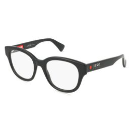 Kenzo KZ50212I Brille Damen | Fassung: Vollrand, Quadratisch, Schwarz Gl&auml;nzend