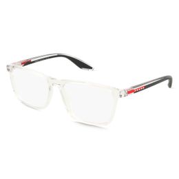 Prada Linea Rossa Sunglasses Prada Linea Rossa PS01QV Brille Herren | Fassung: Vollrand, Pilot, Kristall Transparent