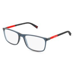 Prada Linea Rossa Sunglasses Prada Linea Rossa PS03QV Brille Herren | Fassung: Vollrand, Eckig, Grau Transparent