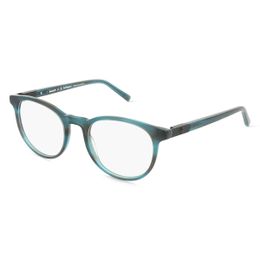 Timberland TB50071 Brille Herren | Fassung: Vollrand, Rund, Blau