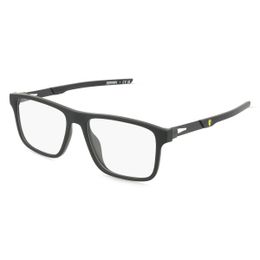 Scuderia Ferrari FZ8020U Brille Unisex | Fassung: Vollrand, Pilot, Schwarz Matt