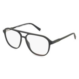 Timberland TB50067 Brille Herren | Fassung: Vollrand, Pilot, Schwarz Matt