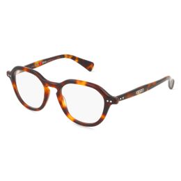 Kenzo KZ50222I BOKE FLOWER Brille Unisex | Fassung: Vollrand, Quadratisch, Havanna
