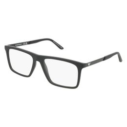 Emporio Armani EA3253 Brille Herren | Fassung: Vollrand, Quadratisch, Schwarz Matt
