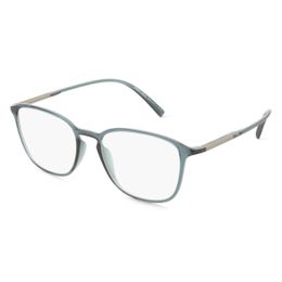 Giorgio Armani AR7276U Brille Herren | Fassung: Vollrand, Pilot, Blau Transparent