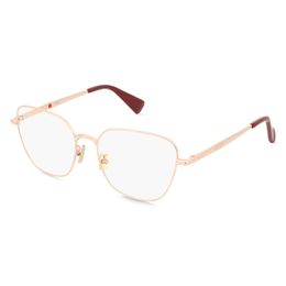 Kenzo KZ50214U Brille Damen | Fassung: Vollrand, Cat Eye, Rosegold Gl&auml;nzend