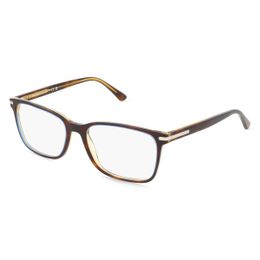 Prada PR14WV Brille Herren | Fassung: Vollrand, Eckig, Schwarz Gr&uuml;n