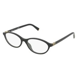 Miu Miu MU09XV Brille Damen | Fassung: Vollrand, Oval, Schwarz