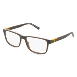Timberland TB1797 Brille Herren | Fassung: Vollrand, Eckig, Braun Gl&auml;nzend