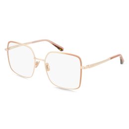 Sandro SA4039 Brille Damen | Fassung: Vollrand, Quadratisch, Braun