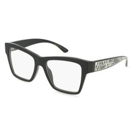 Dolce & Gabbana Dolce&Gabbana DG3411 Brille Damen | Fassung: Vollrand, Quadratisch, Schwarz