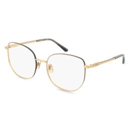 Sandro SA4040 Brille Damen | Fassung: Vollrand, Quadratisch, Schwarz