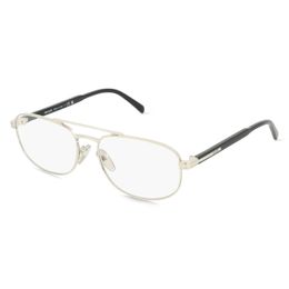 Prada PRA56V Brille Herren | Fassung: Vollrand, Oval, Silber