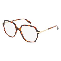 Sandro SA2067 Brille Damen | Fassung: Vollrand, Quadratisch, Braun