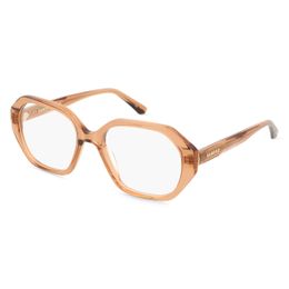 Sandro SA2066 Brille Damen | Fassung: Vollrand, Butterfly, Braun
