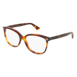 Gucci GG1816O Brille Damen | Fassung: Vollrand, Eckig, Havanna