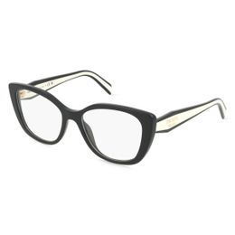 Prada PRB04V Brille Damen | Fassung: Vollrand, Cat Eye, Schwarz