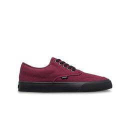 Element Herren Sneaker "Topaz C3", Gr. 9,5zinfandel schwarz, Obermaterial:Leather Working Group-zertifiziertes Wildleder-Obermaterial, Futter aus