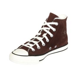 Sneaker Converse "CHUCK TAYLOR ALL STAR", Damen, Gr. 39,5, totally fudged, egret, schwarz, Textil, Schuhe Sneaker