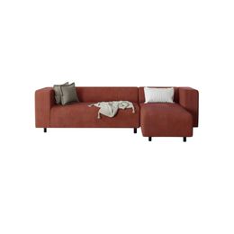 S-STYLE Ecksofa Oskar rot Ma&szlig;e (cm): B: 240 H: 65 &raquo; H&ouml;ffner