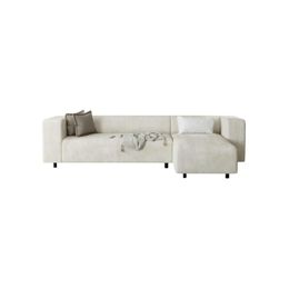 S-STYLE Ecksofa Oskar beige Ma&szlig;e (cm): B: 240 H: 65 &raquo; H&ouml;ffner
