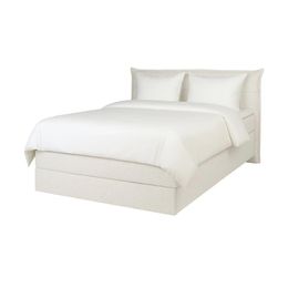 H&ouml;ffner Boxspringbett 120x200 in creme Lunor &brvbar; Ma&szlig;e (cm): B: 120 H: 105 &raquo; H&ouml;ffner