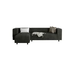 S-STYLE Ecksofa Oskar schwarz Ma&szlig;e (cm): B: 240 H: 65 &raquo; H&ouml;ffner