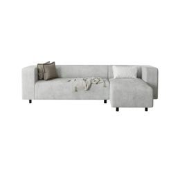 S-STYLE Ecksofa Oskar grau Ma&szlig;e (cm): B: 240 H: 65 &raquo; H&ouml;ffner
