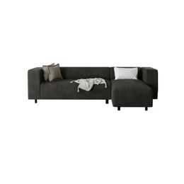 S-STYLE Ecksofa Oskar schwarz Ma&szlig;e (cm): B: 240 H: 65 &raquo; H&ouml;ffner