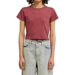 Element Damen T-Shirt "Yarnhill"nocturne, Gr. L, Obermaterial: 95% Walkfrottier, 5% Elasthan;, Shirts