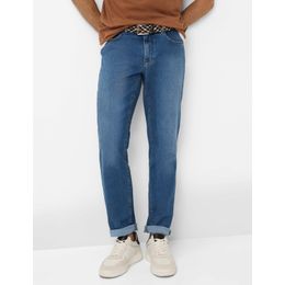 Brax Herren Five-Pocket-Hose Style COOPER, denim blau, Gr. 31/34
