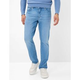Brax Herren Five-Pocket-Hose Style COOPER, denim hellblau, Gr. 44/34