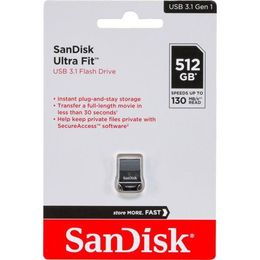 Sandisk Cruzer Ultra Fit 512GB USB 3.2 SDCZ430-512G-G46