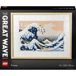 Lego ART 31208 Hokusai - Gro&szlig;e Welle