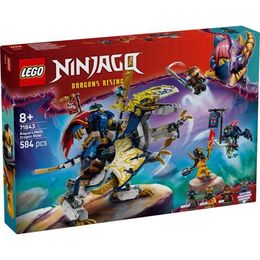 Lego NINJAGO 71843 Rogues Mech-Drachenreiter