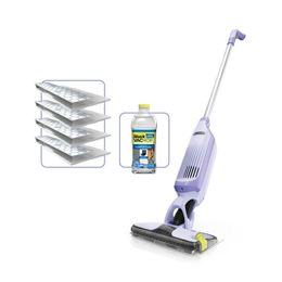 SHARK VacMop 2-in-1 kabelloser Staubsauger und Spr&uuml;hmopp - Lavendel VM200EU​PL