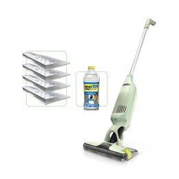 SHARK VacMop 2-in-1 kabelloser Staubsauger und Spr&uuml;hmopp - Limettengr&uuml;n VM200EUGN