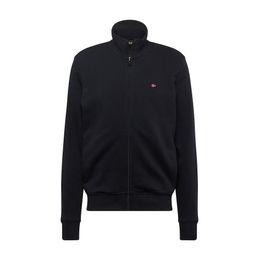 Napapijri Sweatjacke 'BALIS' Herren Gr&ouml;&szlig;e XXXL navy / rot / schwarz / offwhite