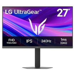 LG UltraGear&trade; G4 27 &Prime; 240 Hz FullHD Gaming Monitor│27G440A mit sRGB 99% (Typ.), 1ms (GtG), HDMI 2.1 27G440AB