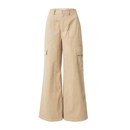 florence by mills Exclusive For About You Cargo Pants 'Storm Watch' female Beige size 38