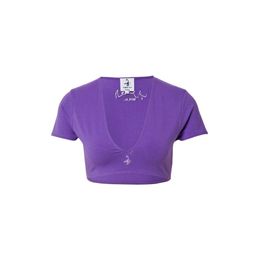 VIERVIER Shirt 'Wiebke' female Purple size 36
